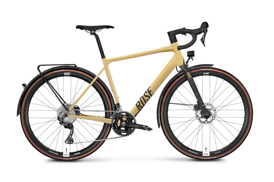 Gravel bikes for bikepacking and touring