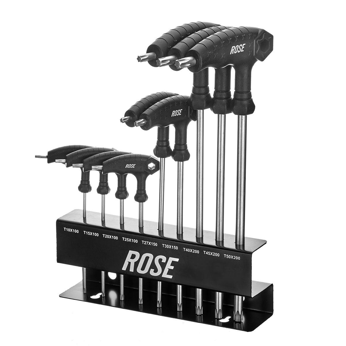 Shop T-Handle Star Key Set in Holder now | ROSE Bikes