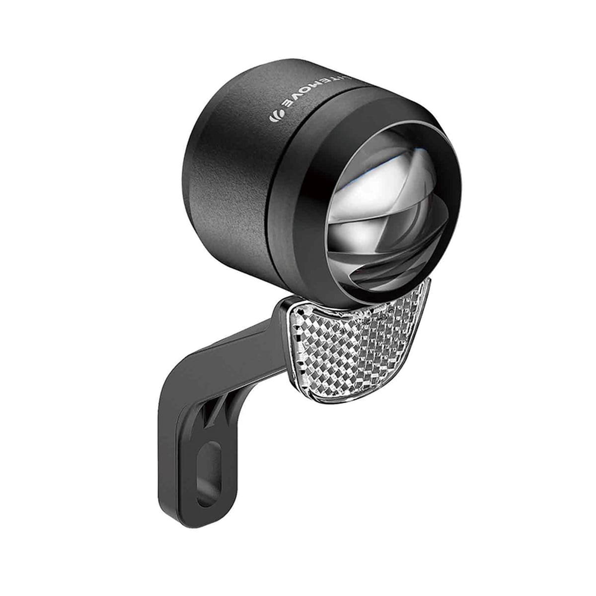 Shop SEC-110 E-bike Headlight with Fork Mount now | ROSE Bikes