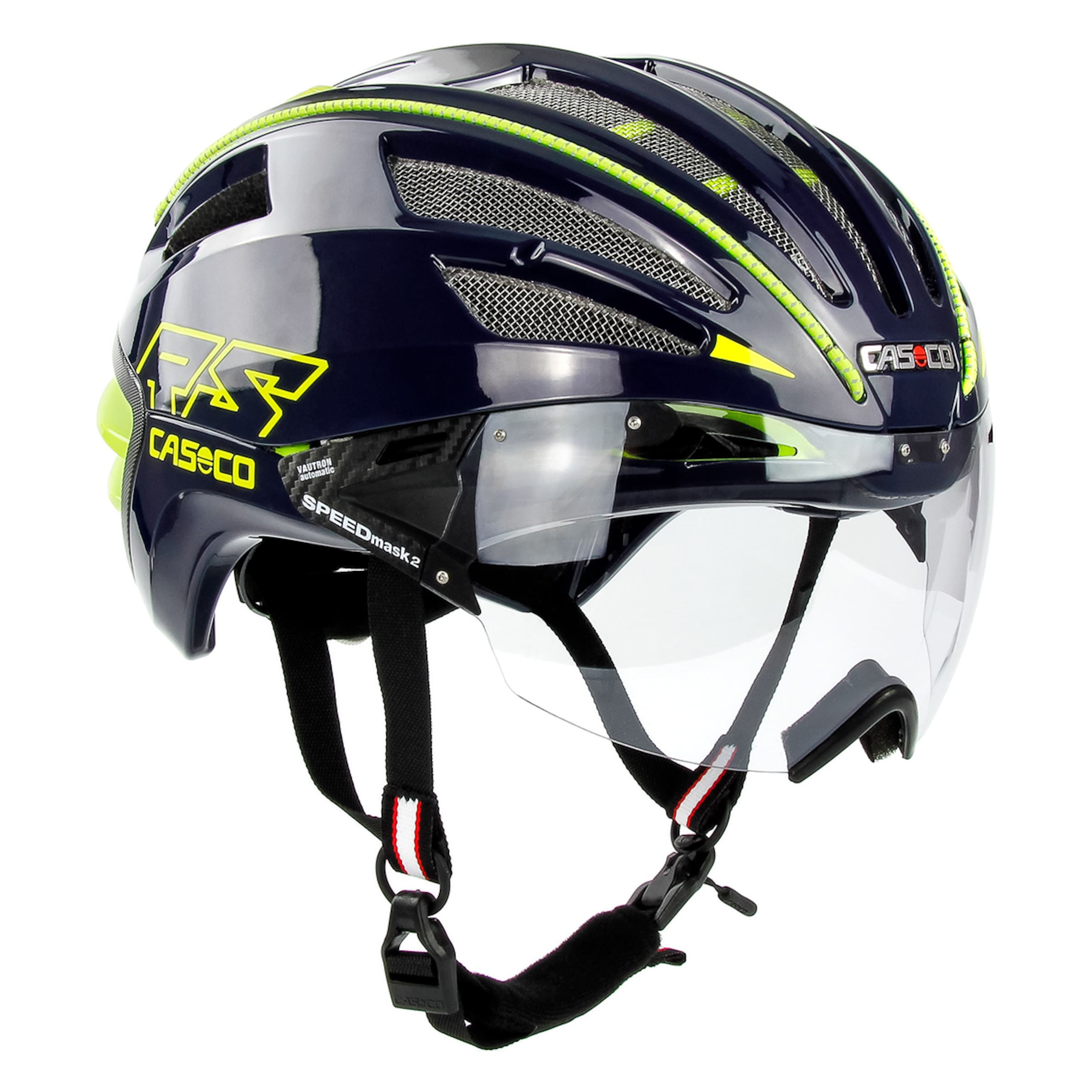 CASCO SPEEDAIRO 2 RS Fahrradhelm mit Visier jetzt kaufen | ROSE Bikes