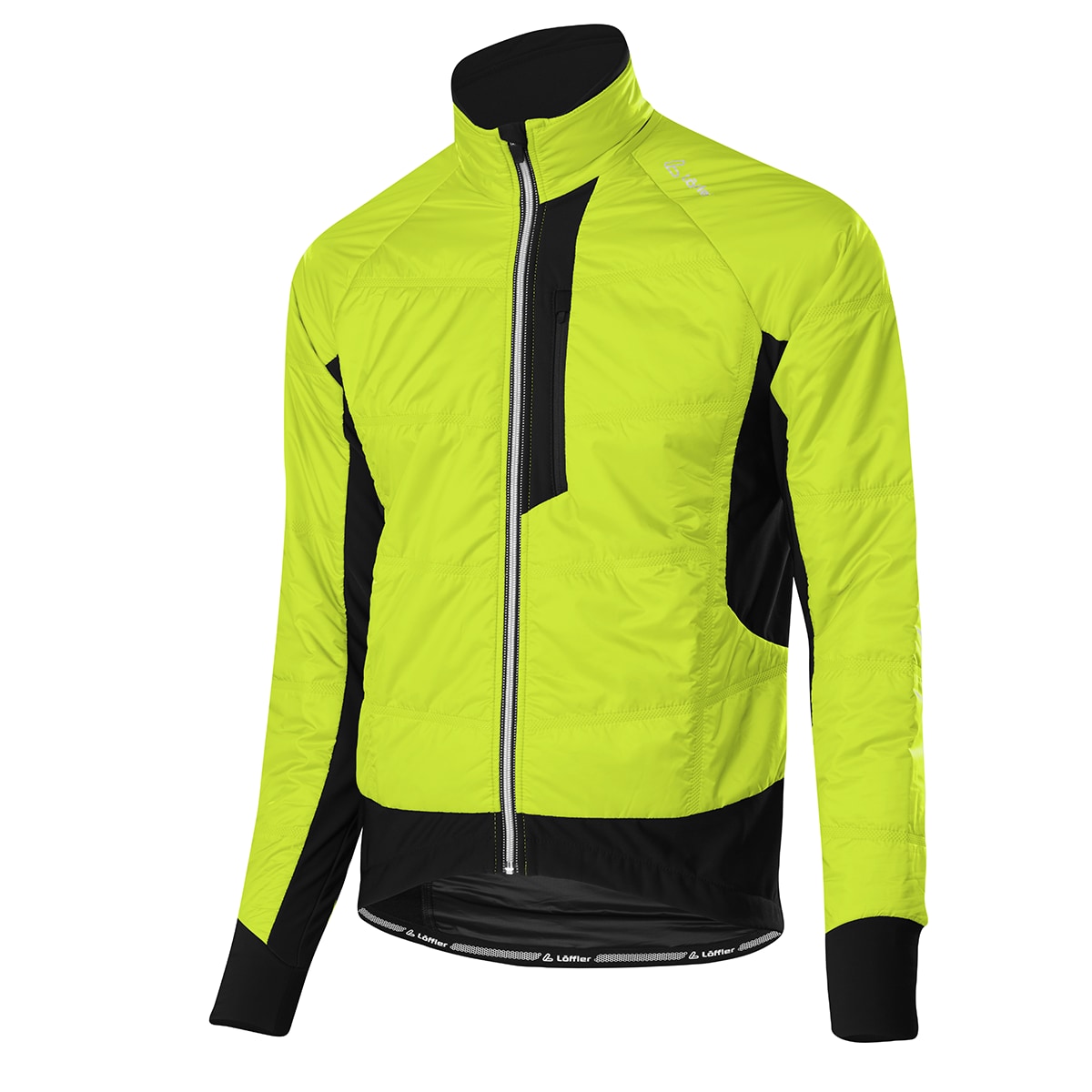 Löffler HR. BIKE ISO-JACKE PRIMALOFT MIX Winterjacke jetzt kaufen ...