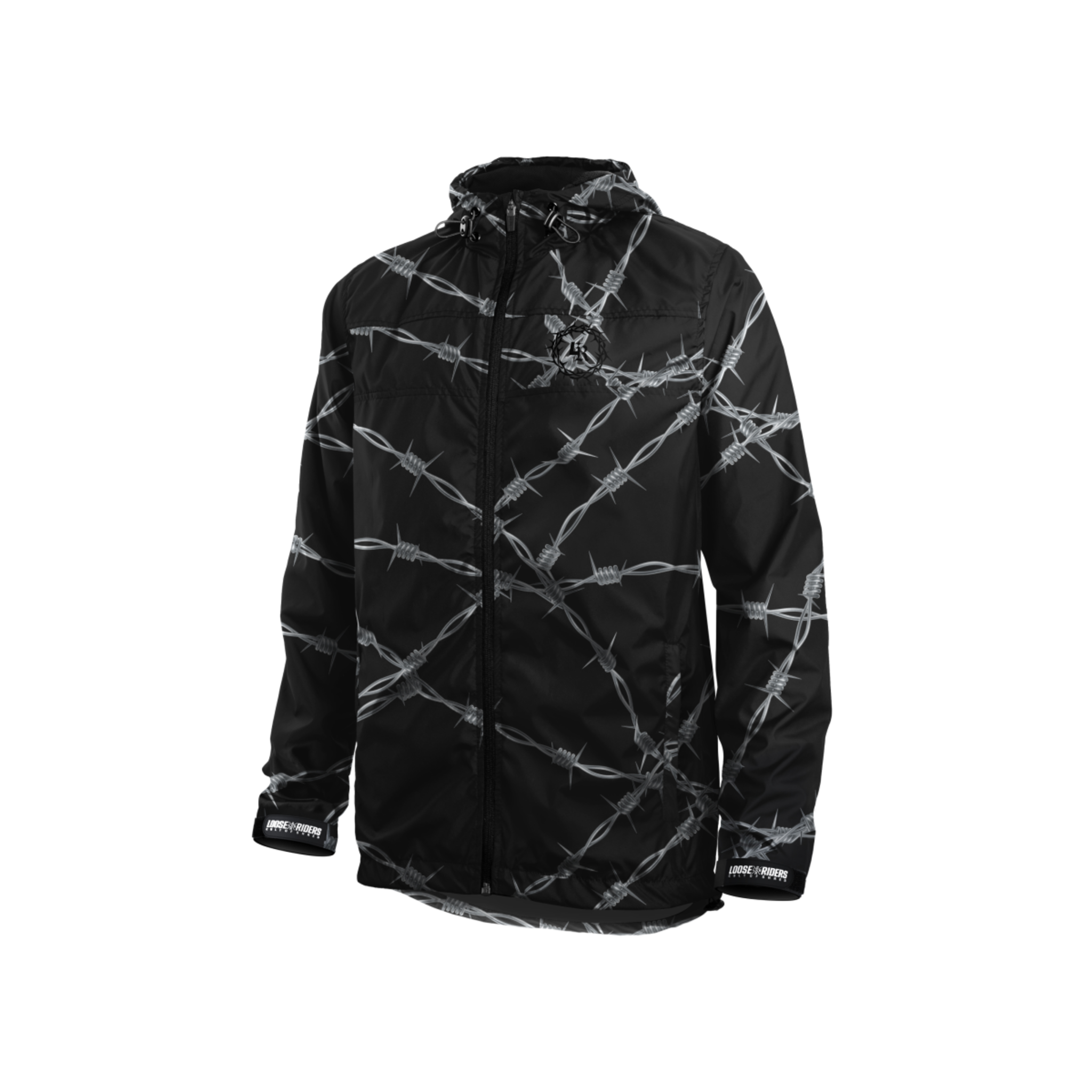 Shop BARBED WIRE WINDBREAKER JACKET MTB now | ROSE Bikes