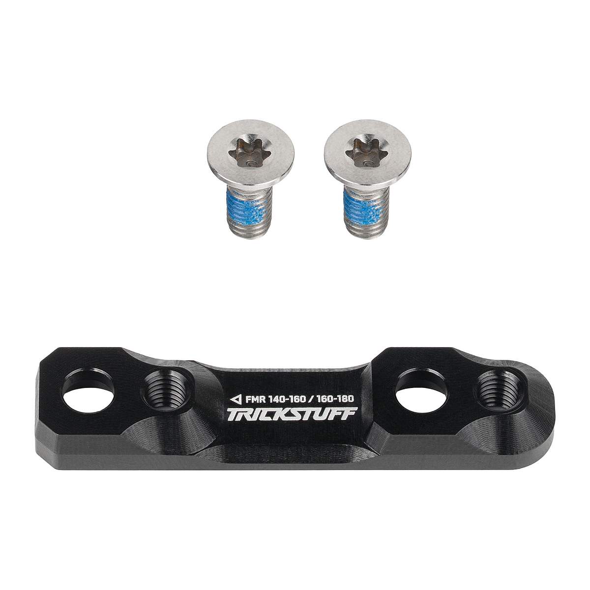 Trickstuff Flatmount Hinterrad-Scheibenbremsadapter von Sockel FM 140/160 mm auf FM 160/180 mm ...