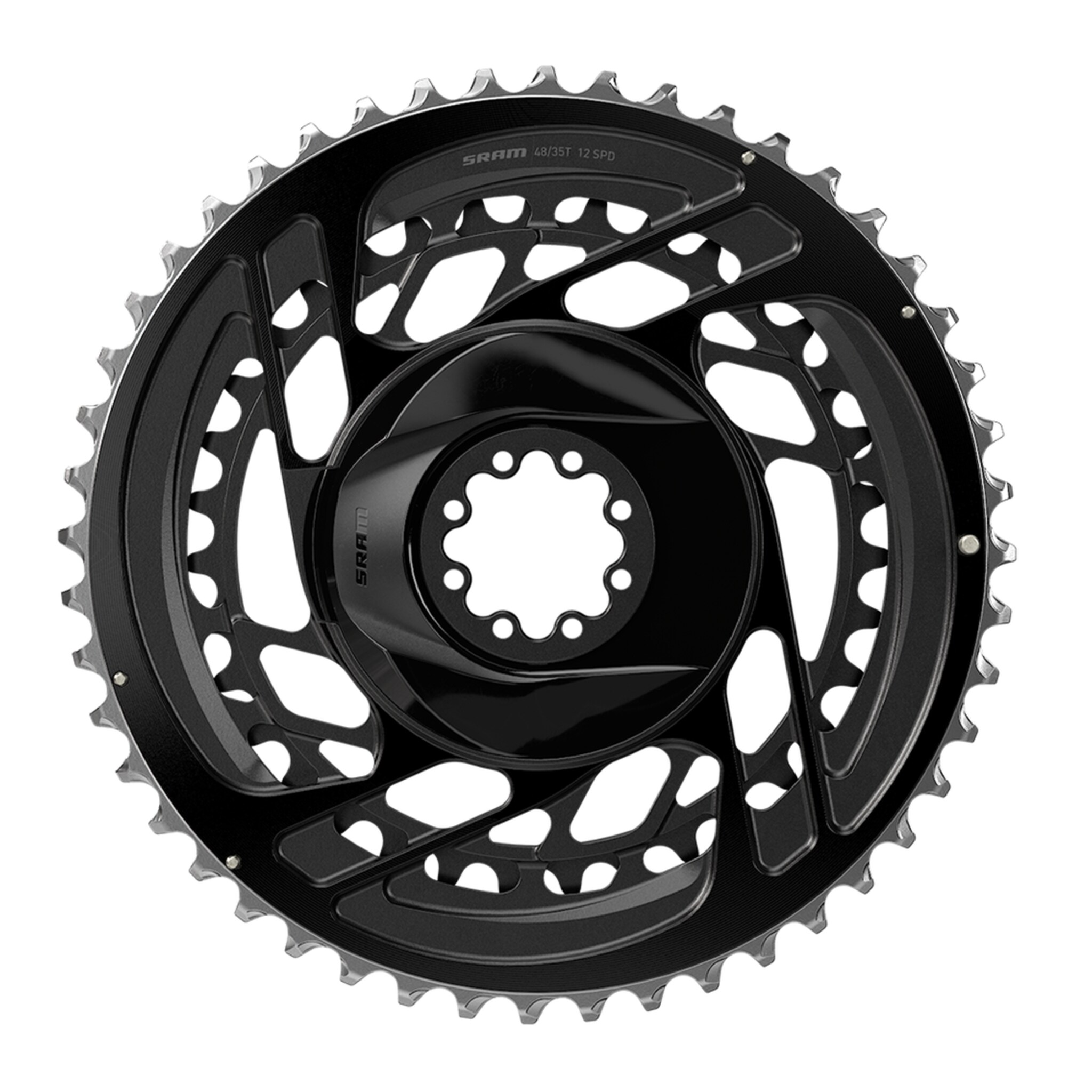 SRAM Force® 2 x 12-fach AXS™ kettingbladen, Direct Mount nu bestellen ...