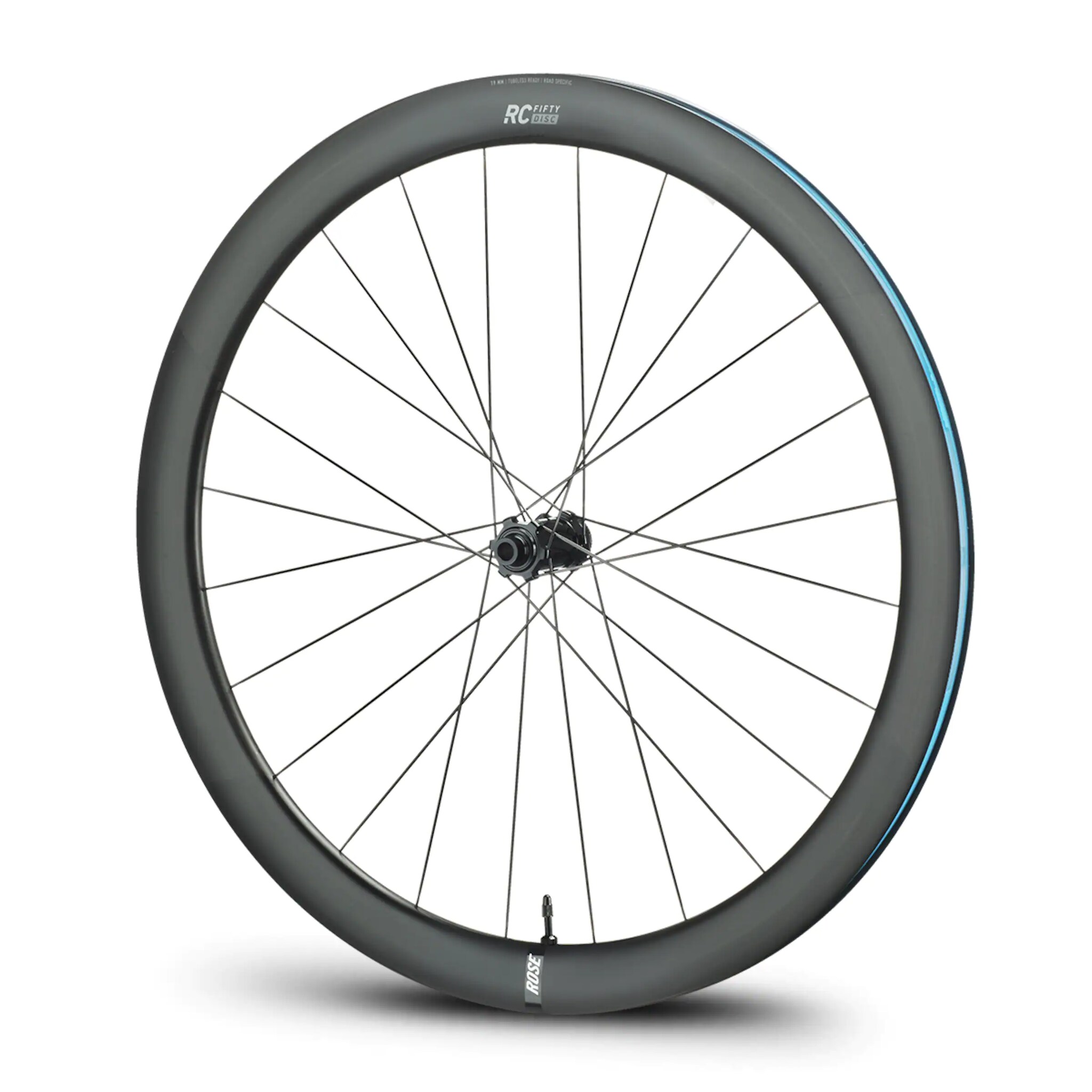 ROSE RC-Fifty Disc 28" / 700 C Carbon race-voorwiel | 24 spaken nu ...