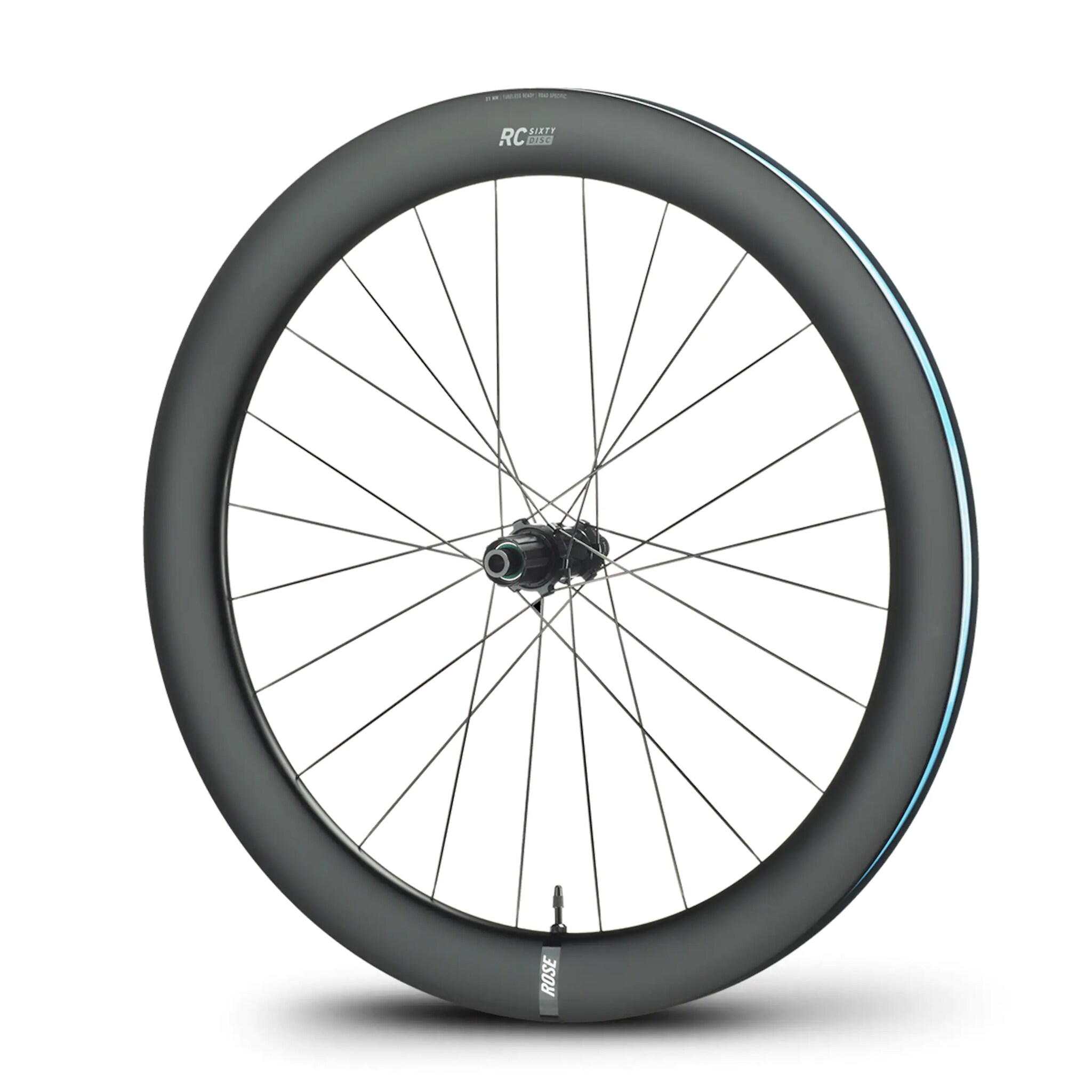 Shop RC-Sixty Disc 28" / 700 C Carbon Road Rear Wheel SHIMANO HG | 24 ...