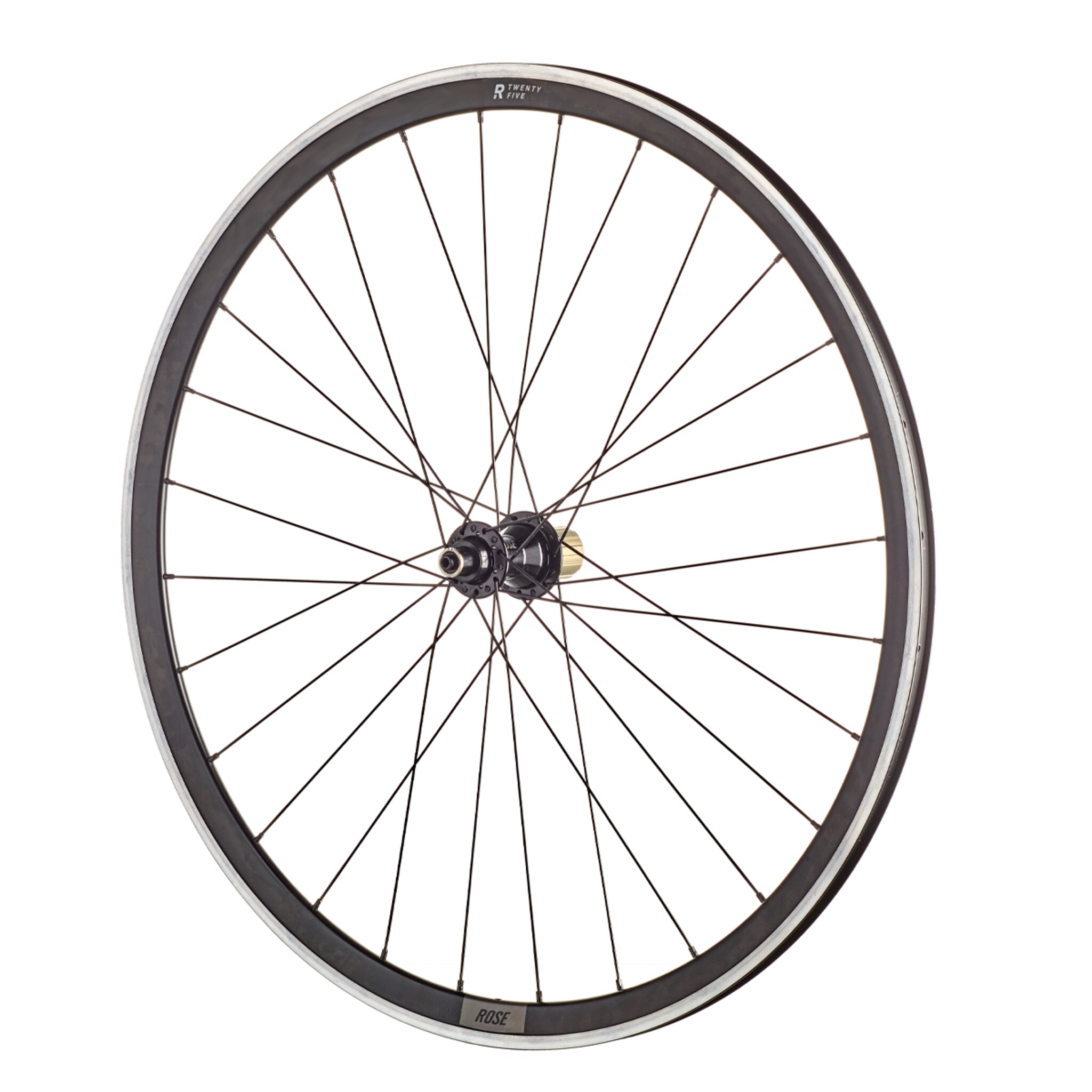 Shop R-Twenty Five 28" SRAM XDR Road Rear Wheel | 28 Spokes (CX RAY ...