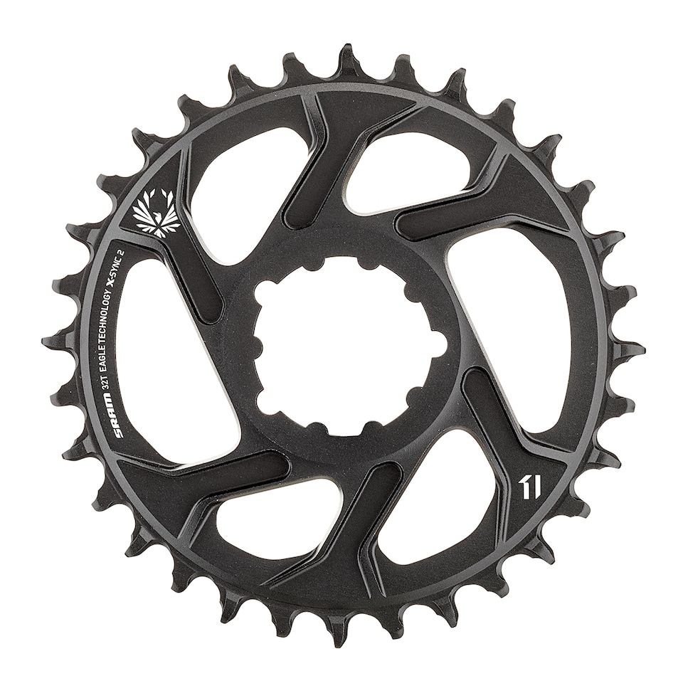 Shop Eagle X-SYNC 2 Direct Mount Chainring Aluminium, 12 speed, 6mm ...