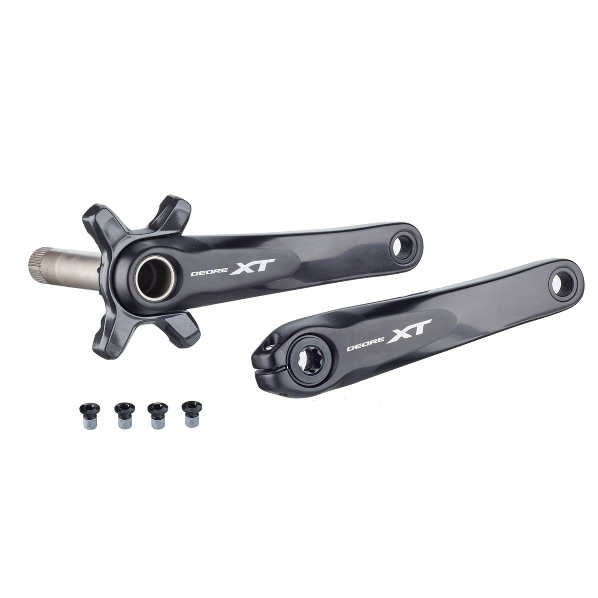 Compra Deore XT FC-M8000-1 Hollowtech II Crankset SHIMANO ahora | ROSE Bikes
