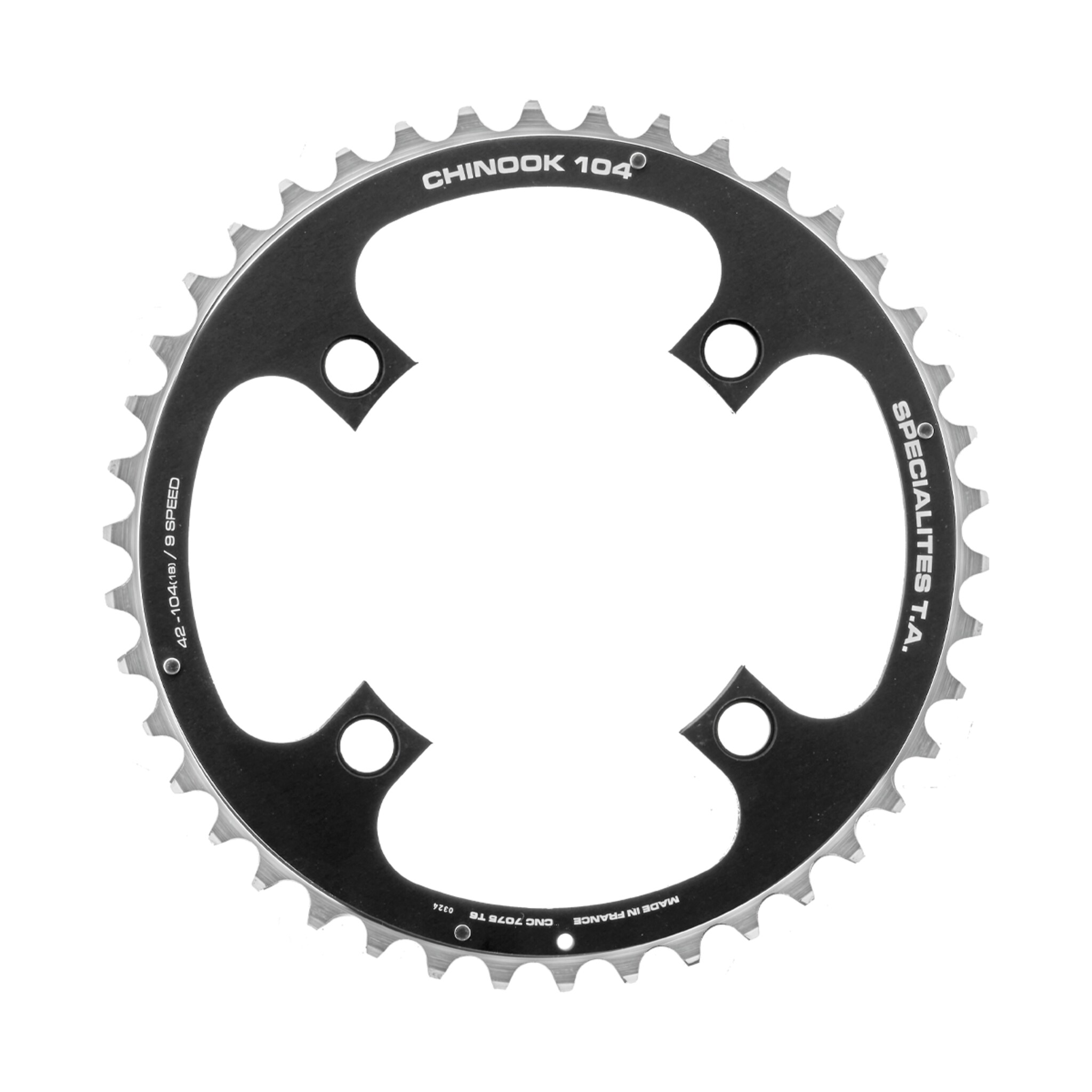 Shop Chinook 9-speed Chainring 42 teeth now | ROSE Bikes