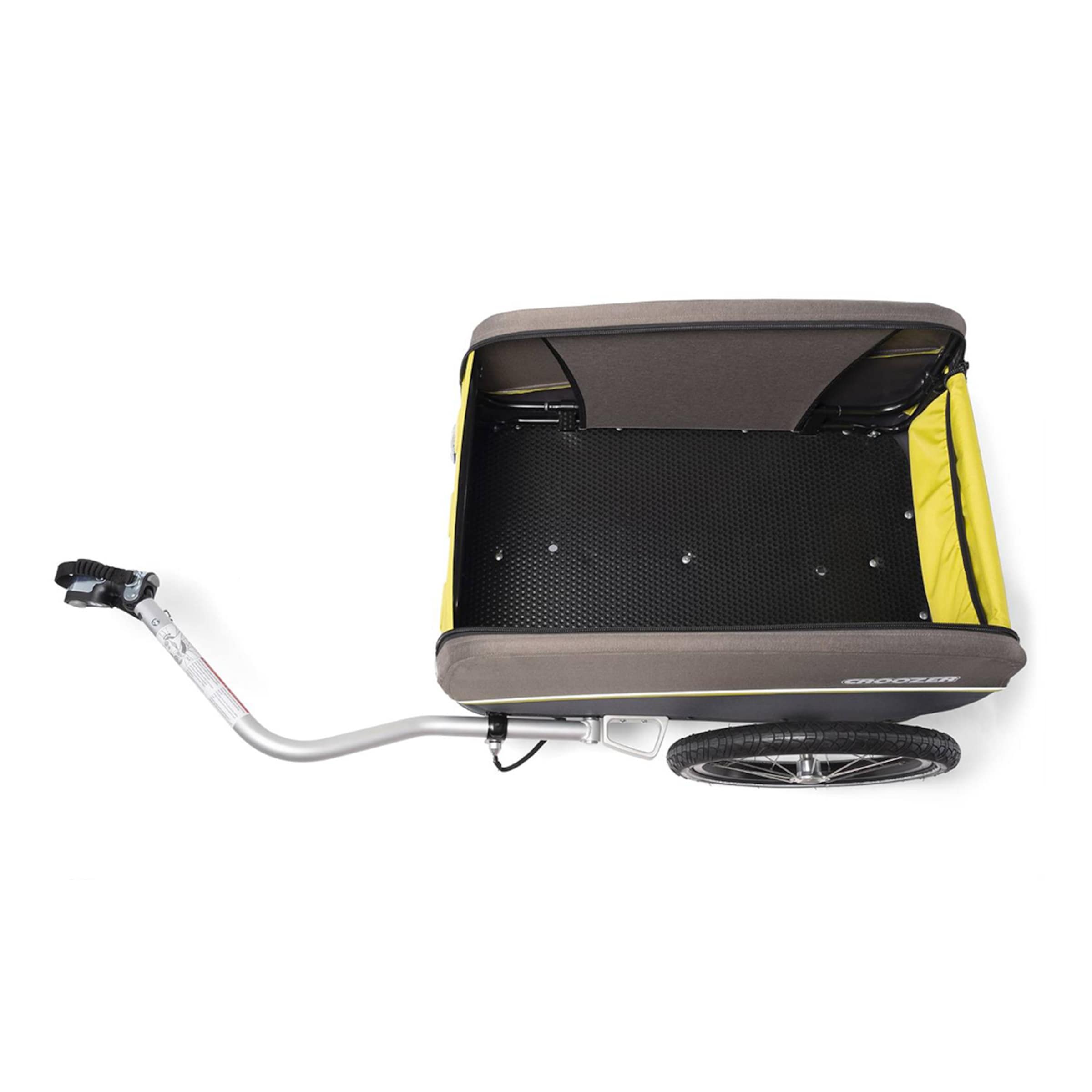 CROOZER Cargo Kalle fietskar nu bestellen | ROSE Bikes