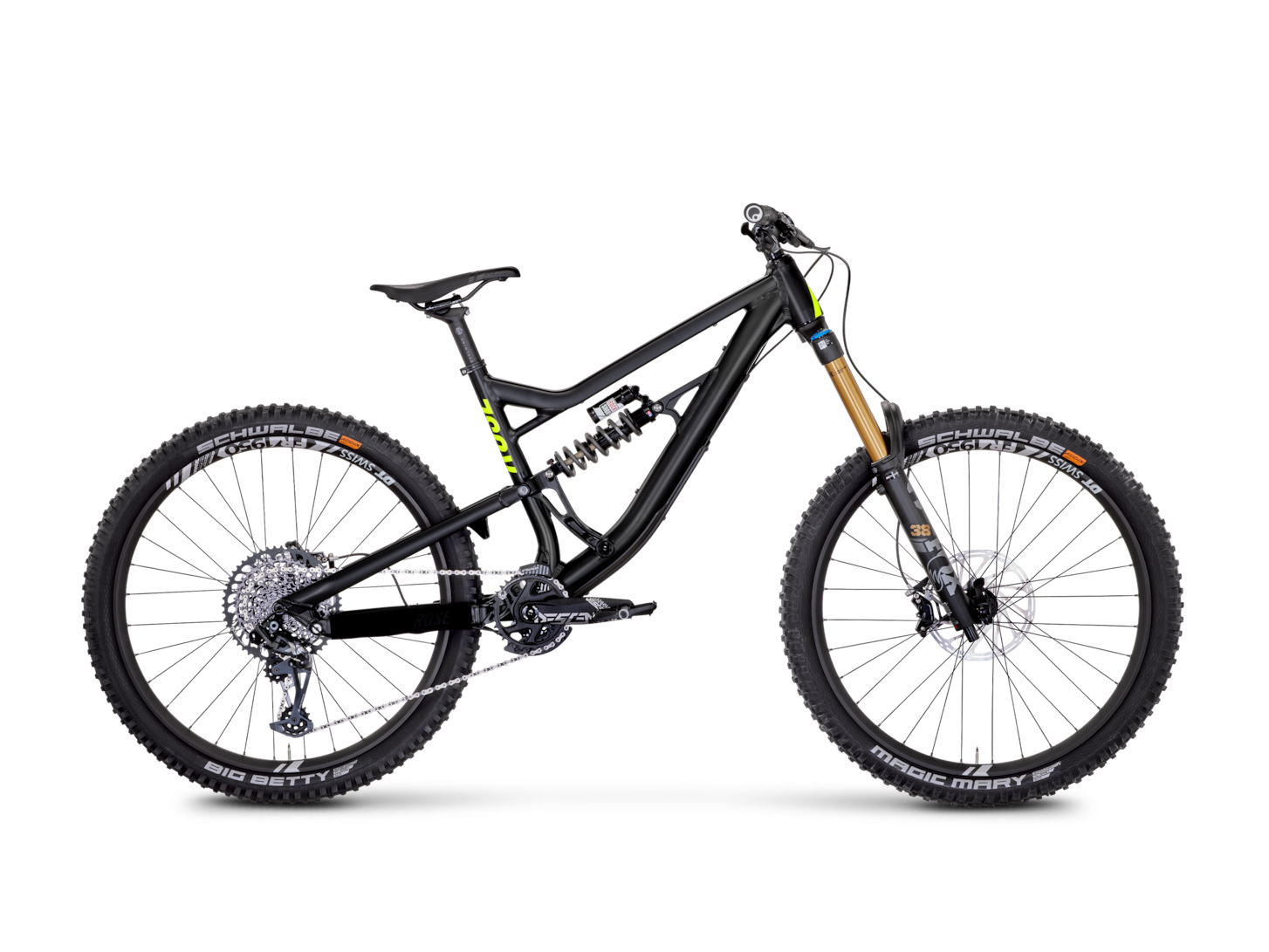 Rose SOUL FIRE 3 jetzt kaufen | Rose Bikes