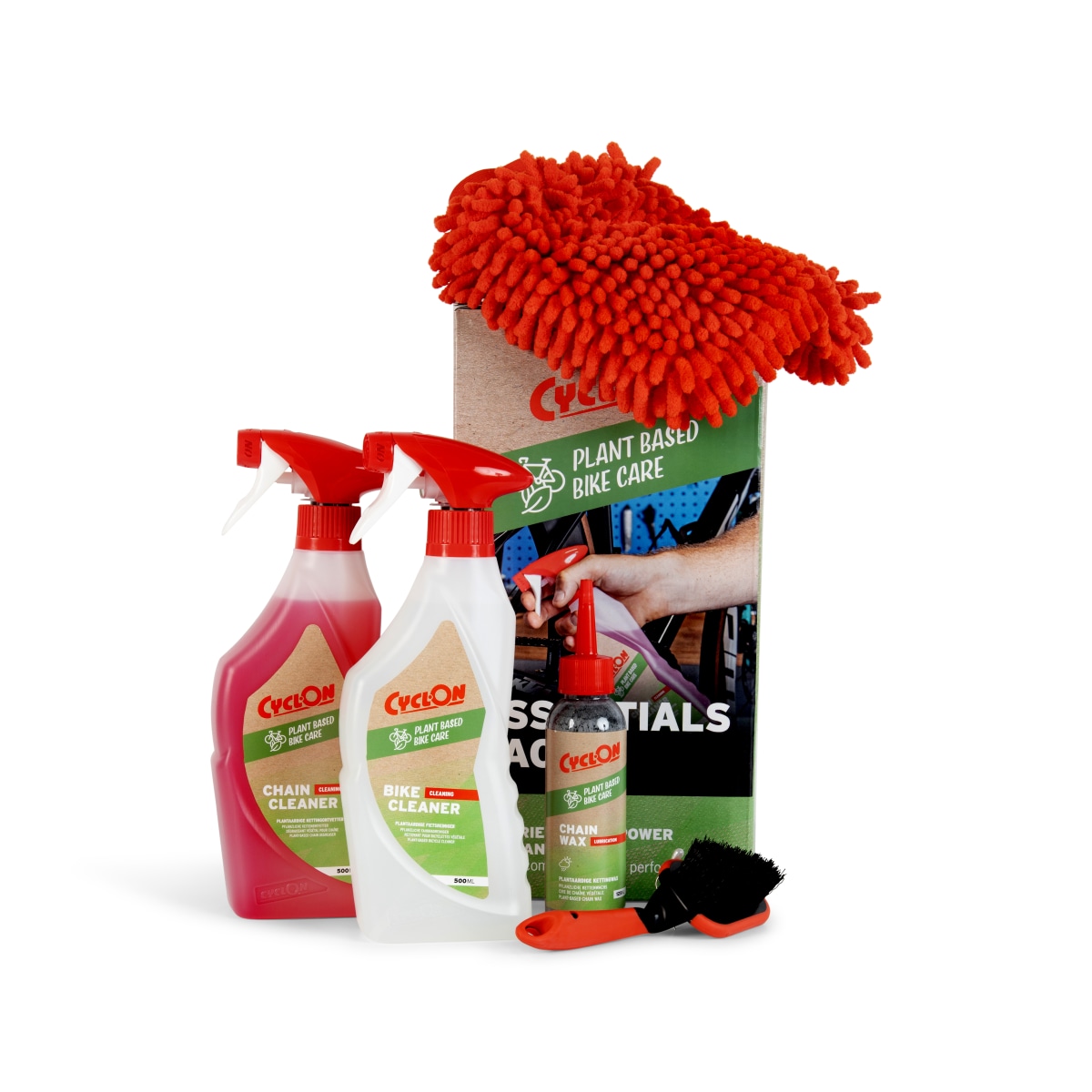 Shop Plant Based - Essential Pack Cleaning Set now | ROSE Bikes