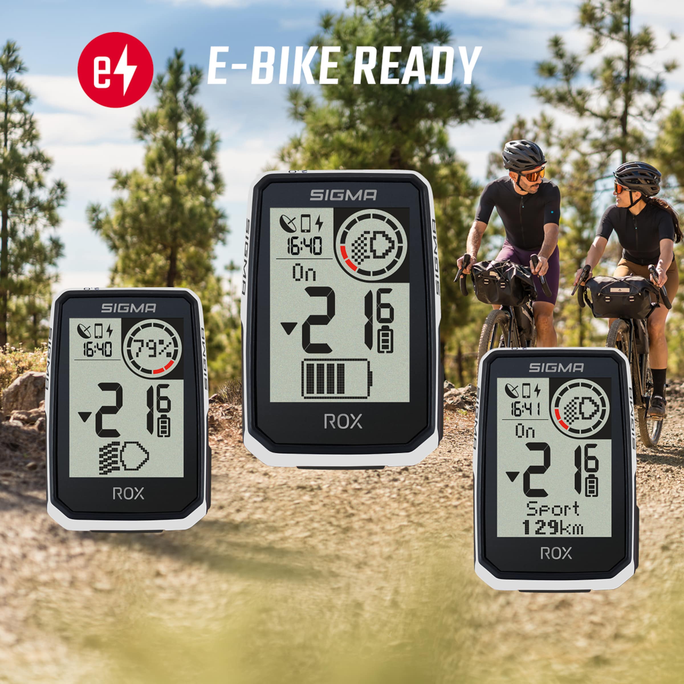 Sigma ROX 2.0 Endurance gps-fietscomputer nu bestellen | ROSE Bikes