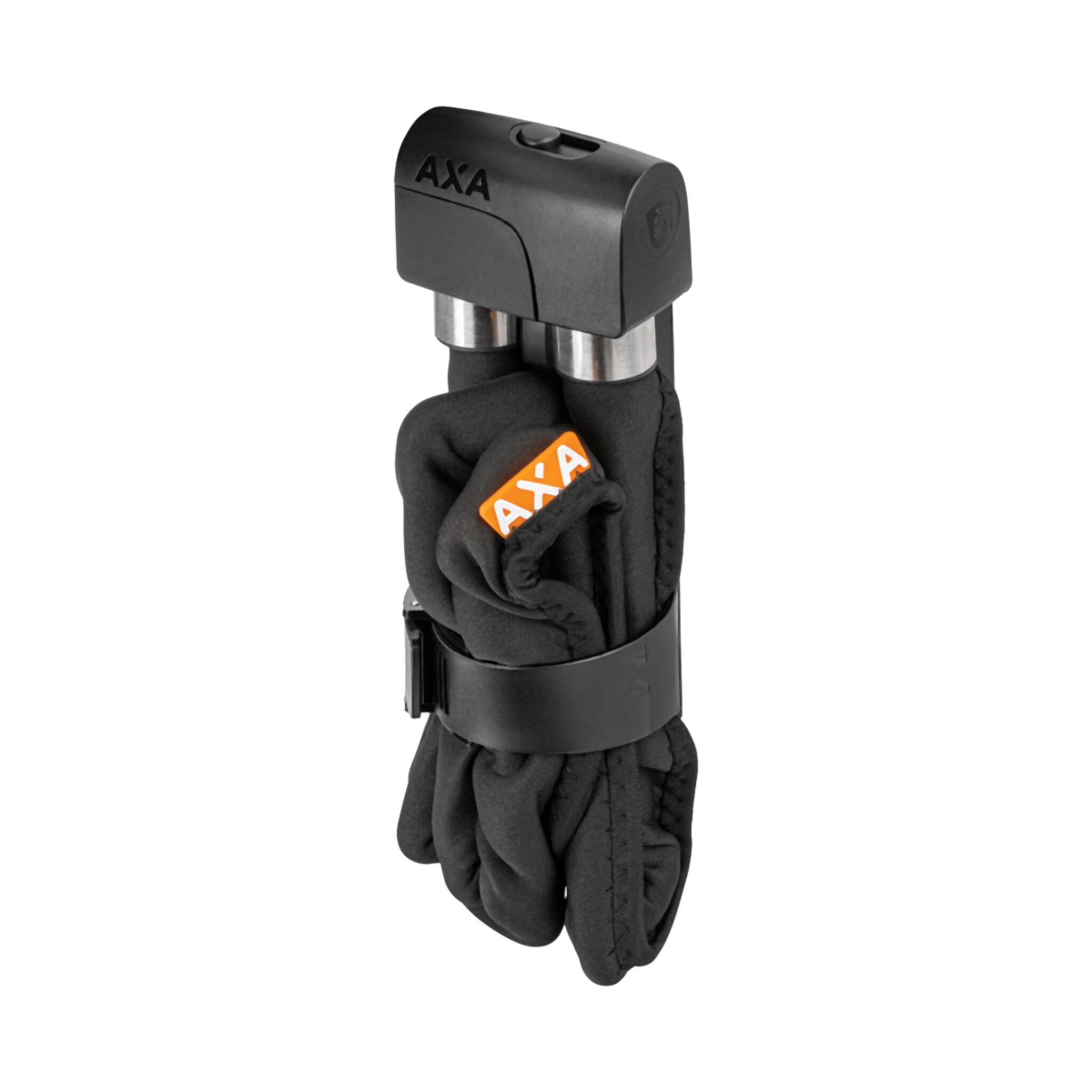 AXA Foldable 8-100 Faltschloss, inkl. Rahmenhalterung jetzt kaufen ...