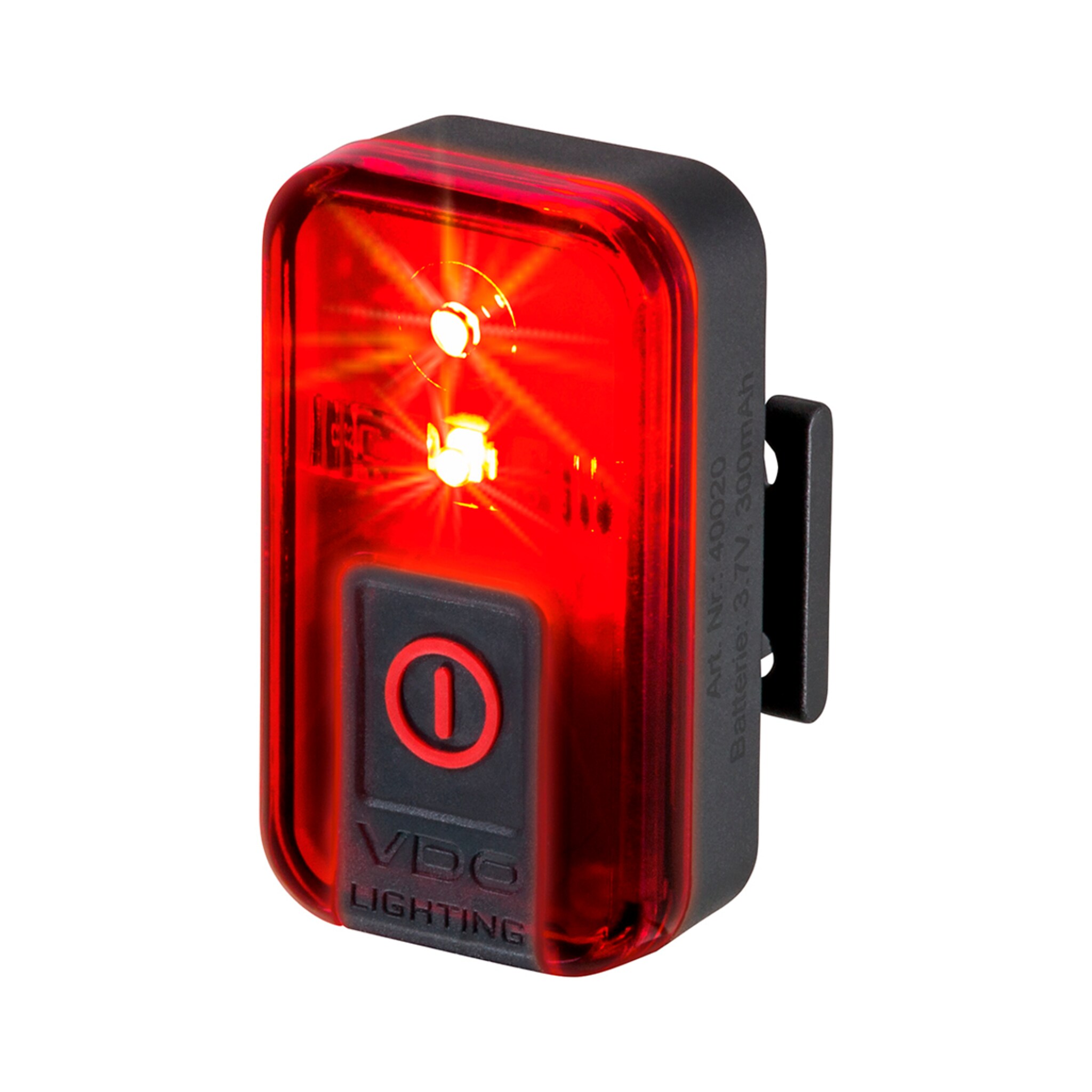 Shop Eco Light Red Battery-powered LED Rear Light now | ROSE Bikes