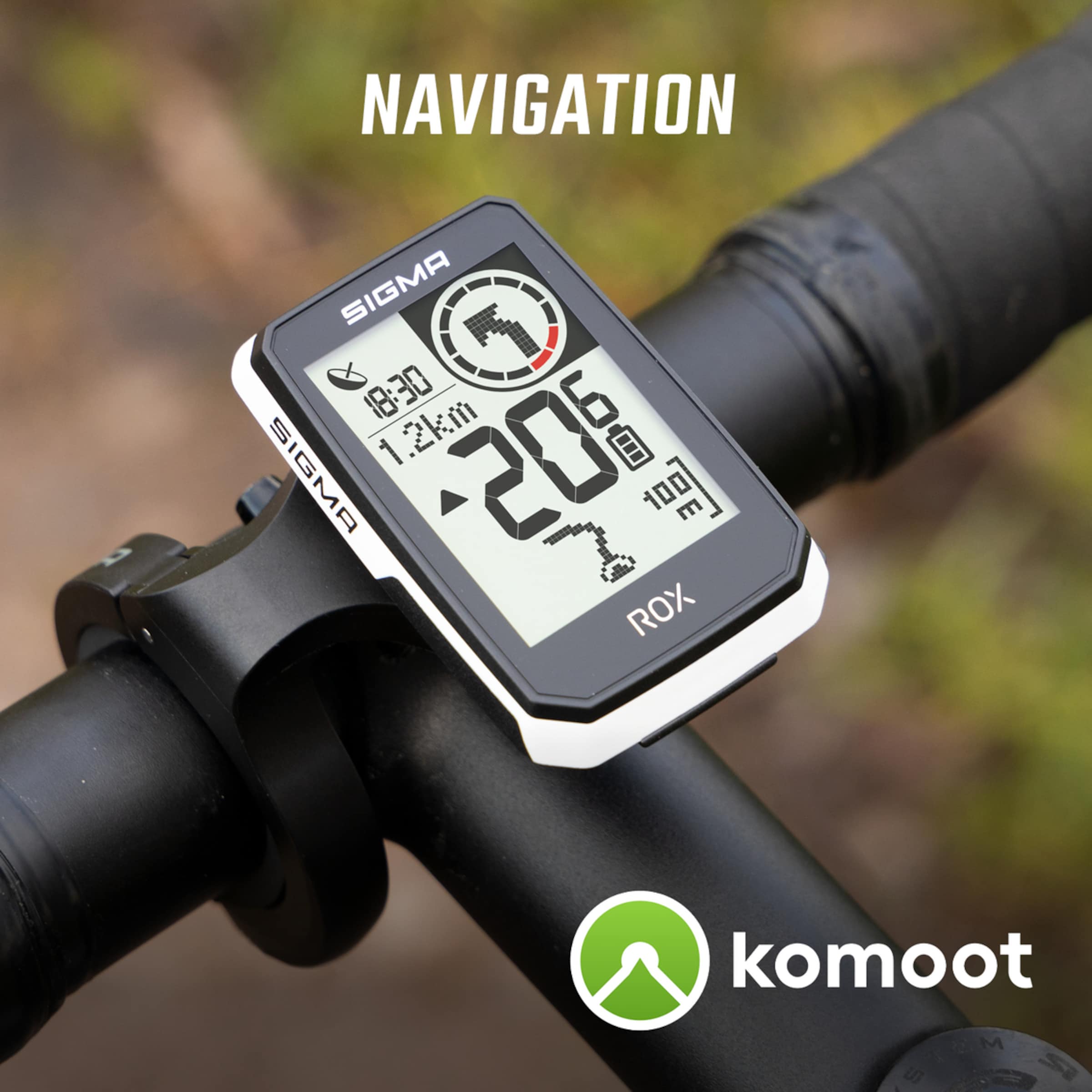 Sigma ROX 2.0 Endurance gps-fietscomputer nu bestellen | ROSE Bikes