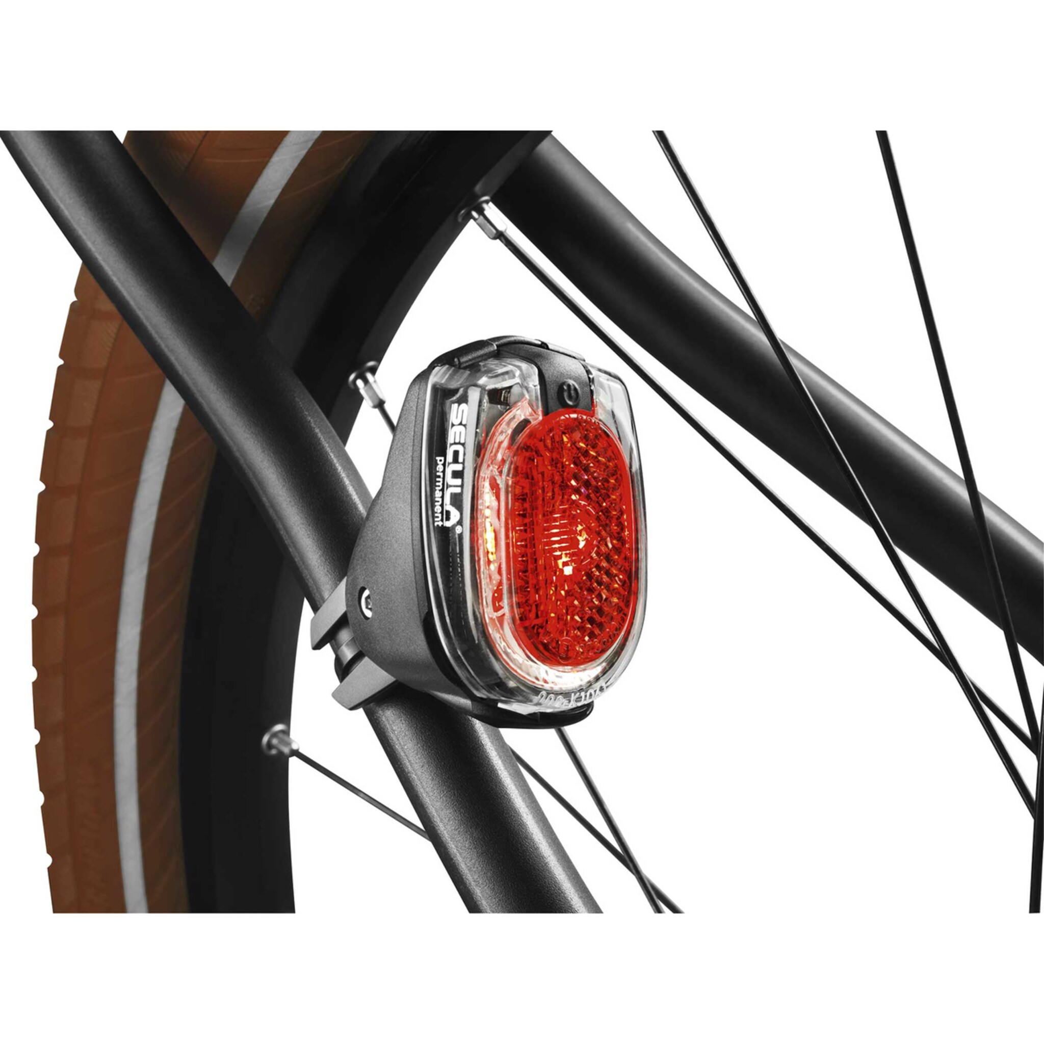 Shop Secula permanent battery tail light now | ROSE Bikes