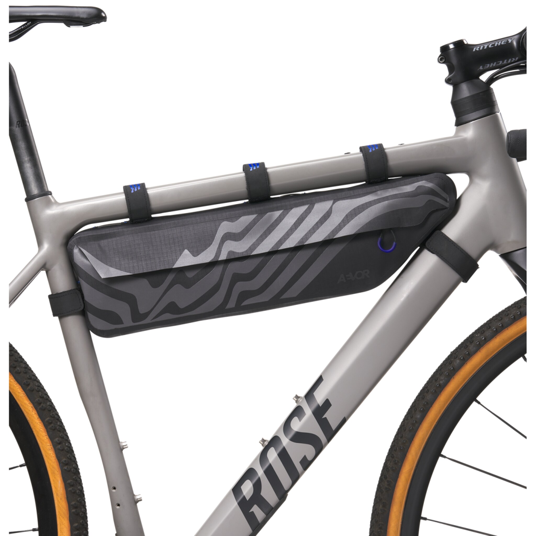 Shop FRAME PACK LARGE Frame Bag now | ROSE Bikes
