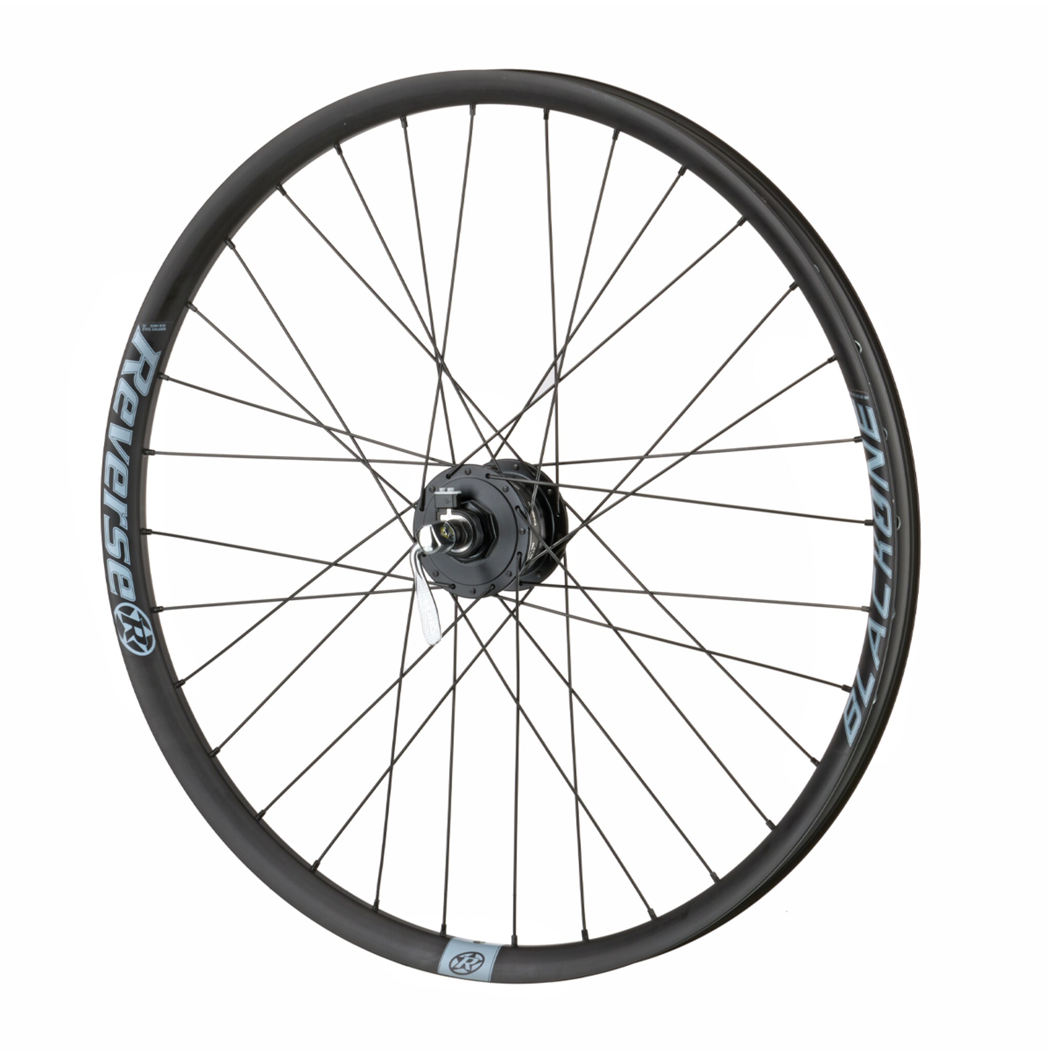 Shop Reverse BLACK ONE/Shimano DH-3D37 26” Disc Front Wheel (QR) now ...