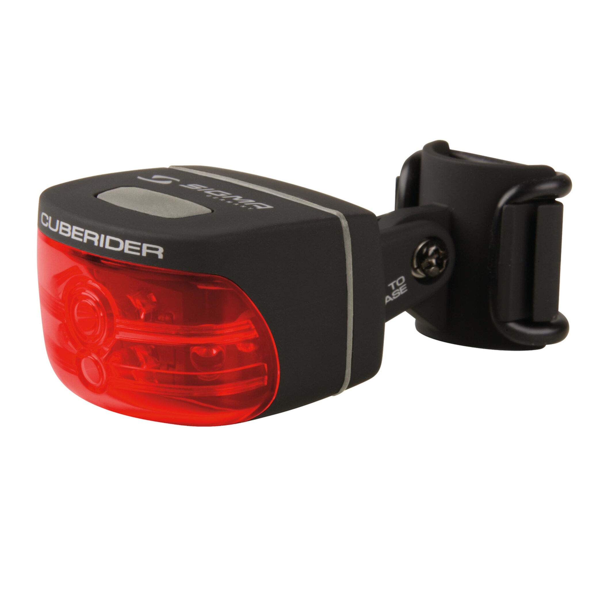 Achetez Cuberider Black feu arrière à diodes Sigma maintenant | ROSE Bikes