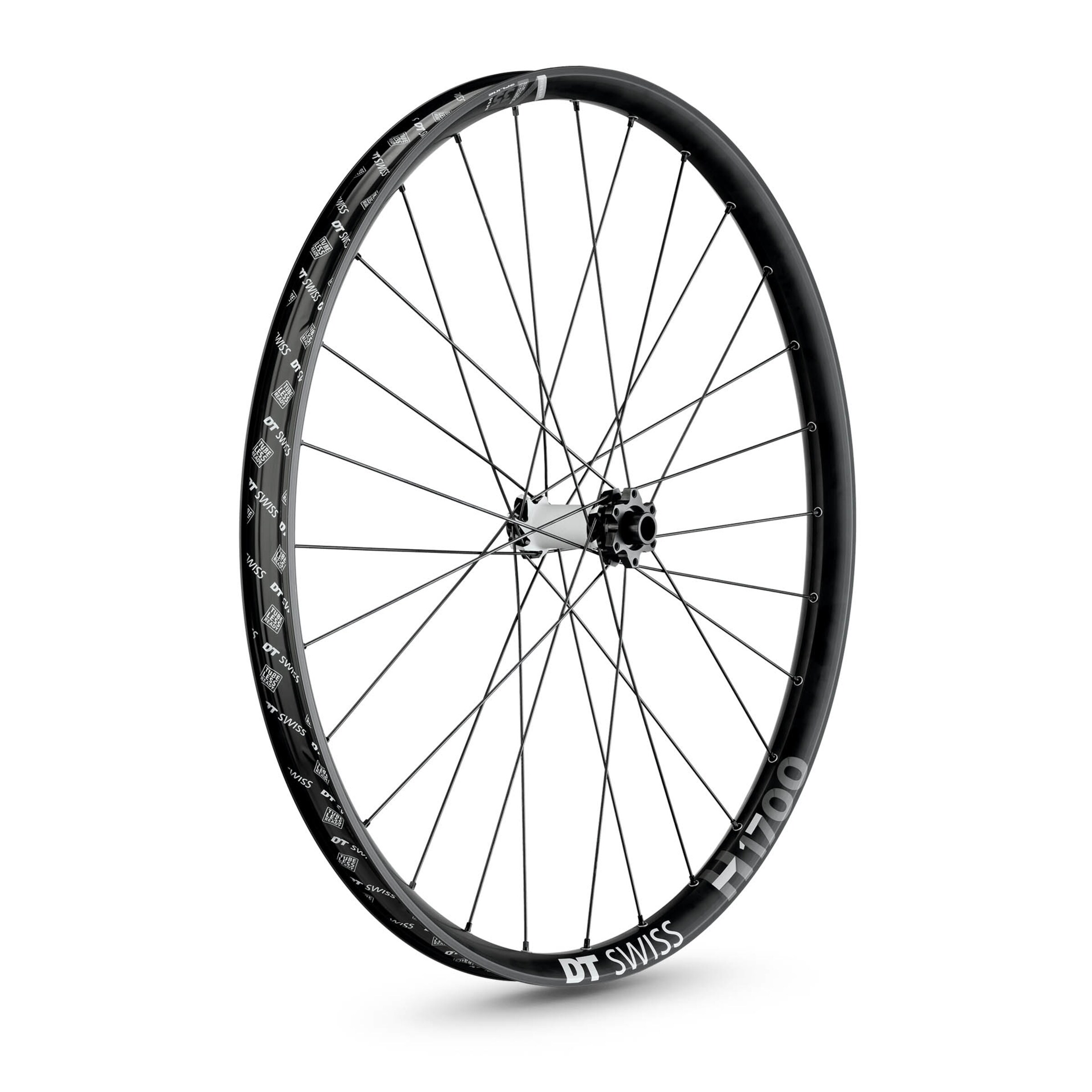 Achetez H 1700 Spline® 35 Hybrid Disc BOOST 27,5" roue avant EVTT DT Swiss maintenant | ROSE Bikes