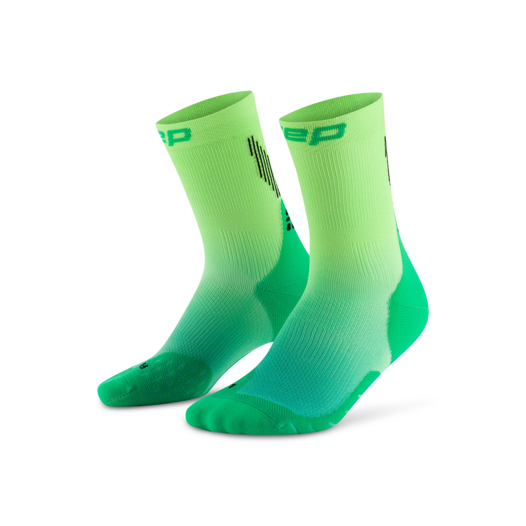 Shop CORE RUN COMPRESSION EDT. GRADIENT SOCKS MID CUT 5.0 Compression ...