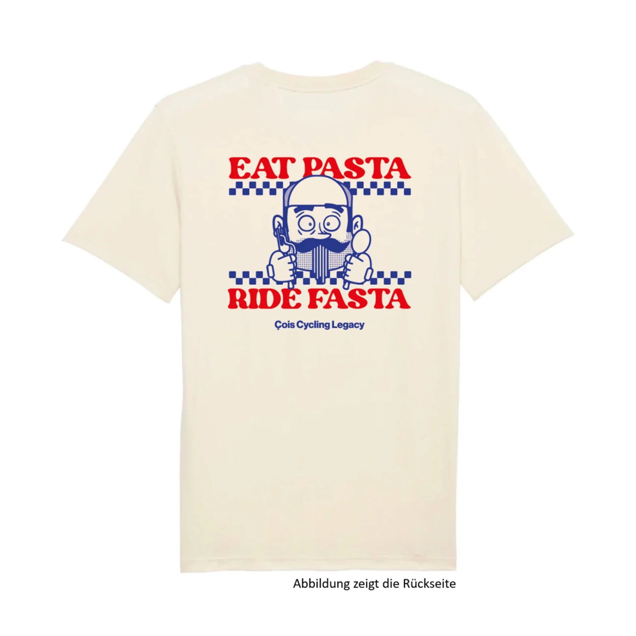 Shop EAT PASTA RIDE FASTA T-Shirt now | ROSE Bikes