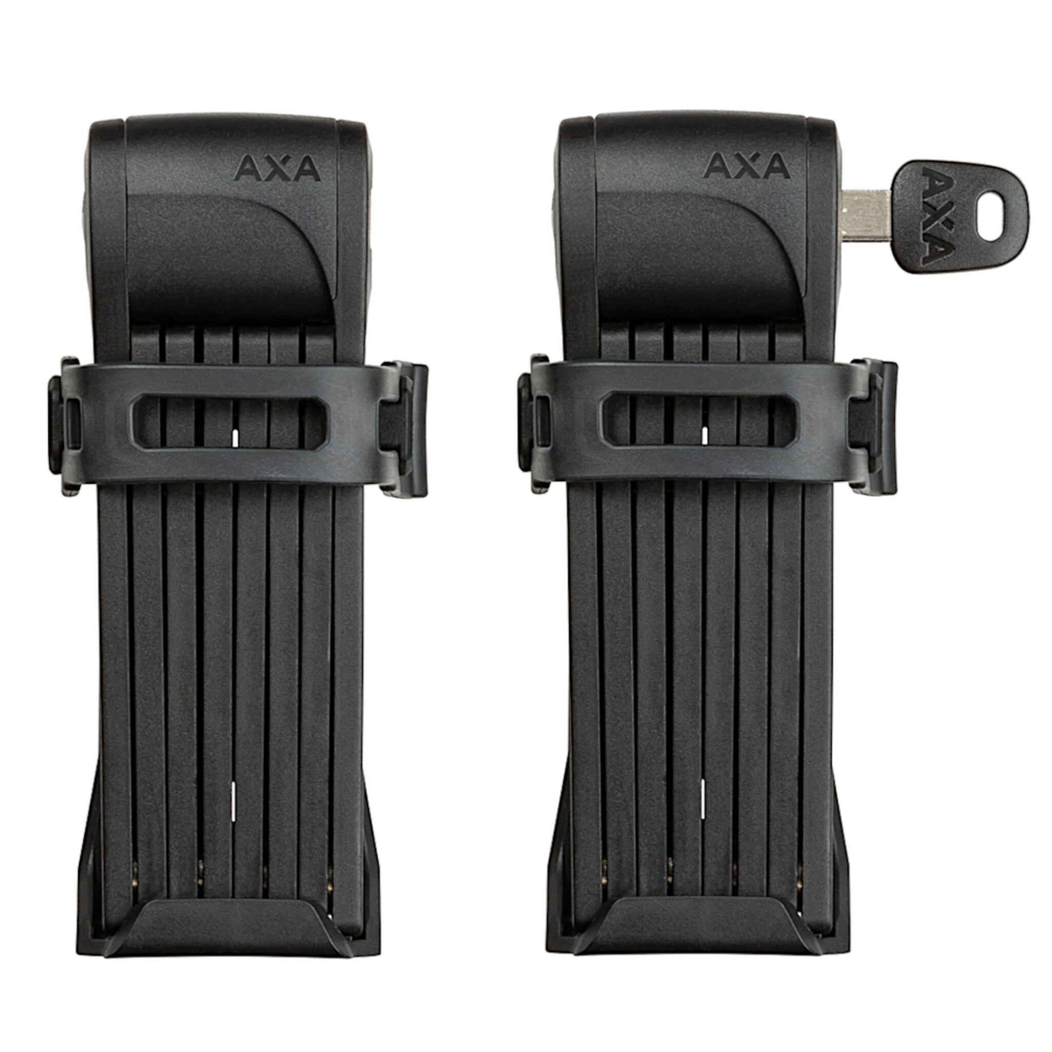 AXA Fold Lite 80 vouwslot Duo-Pack gelijksluitend nu bestellen | ROSE Bikes