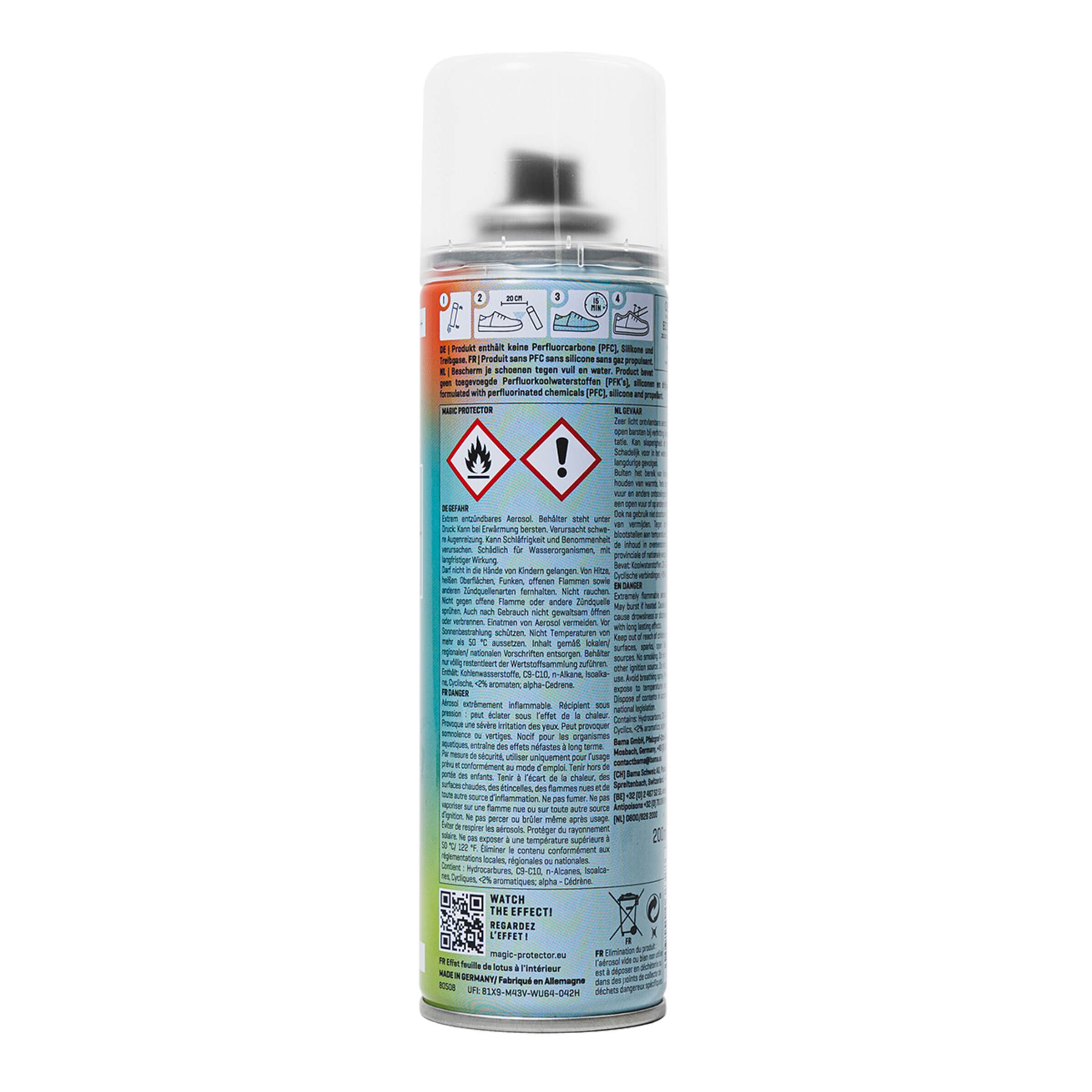 Shop MAGIC PROTECTOR Waterproofing Spray now | ROSE Bikes