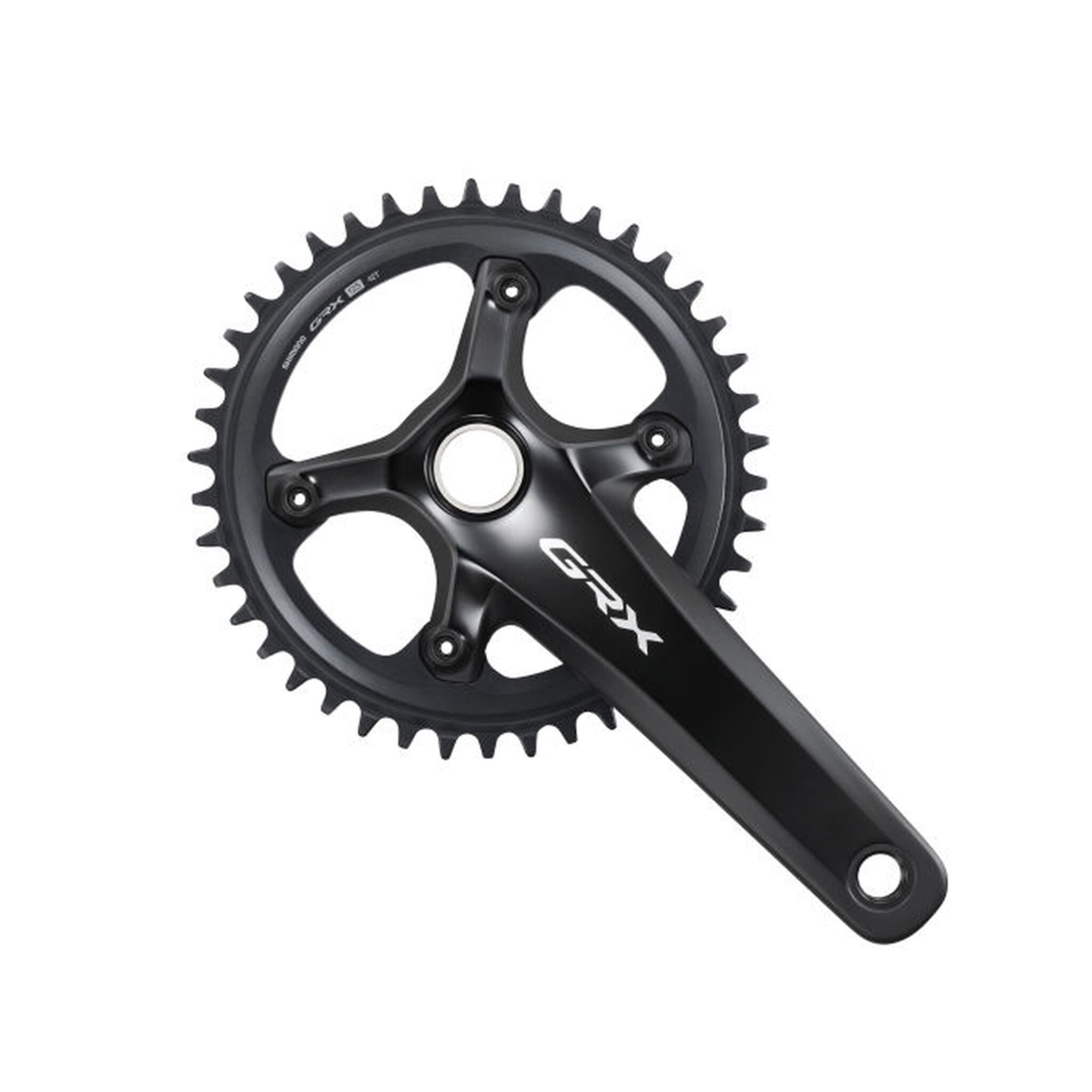 Shop GRX FC-RX820-1 Hollowtech II Crankset Single x 12-Speed, 40 Teeth ...