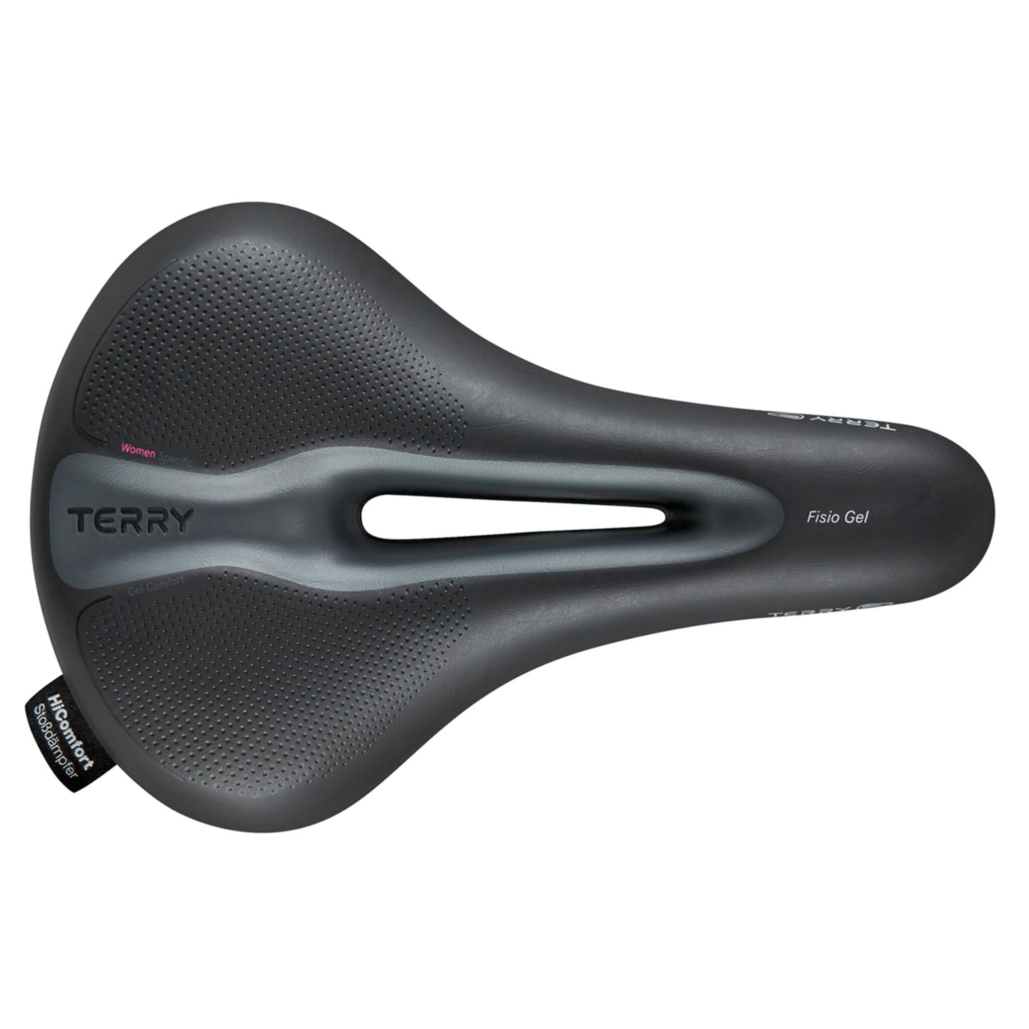 Terry Fisio Flex Gel Women Touring Comfort Sattel jetzt kaufen | ROSE Bikes