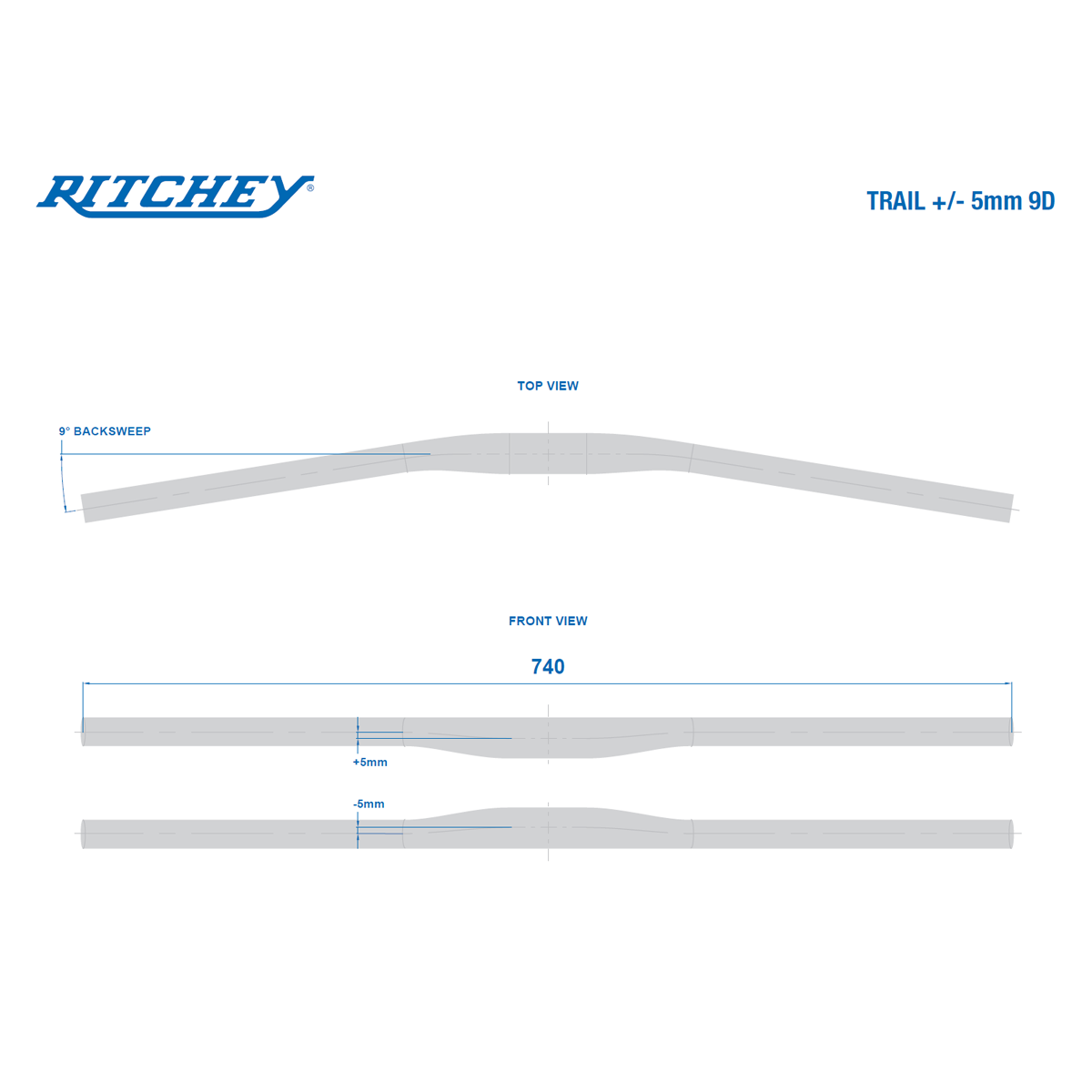 Shop Trail Flat 5 Flat Bar MTB Handlebars Now ROSE Bikes shop-trail-flat-5-flat-bar-mtb-handlebars-now-rose-bikes